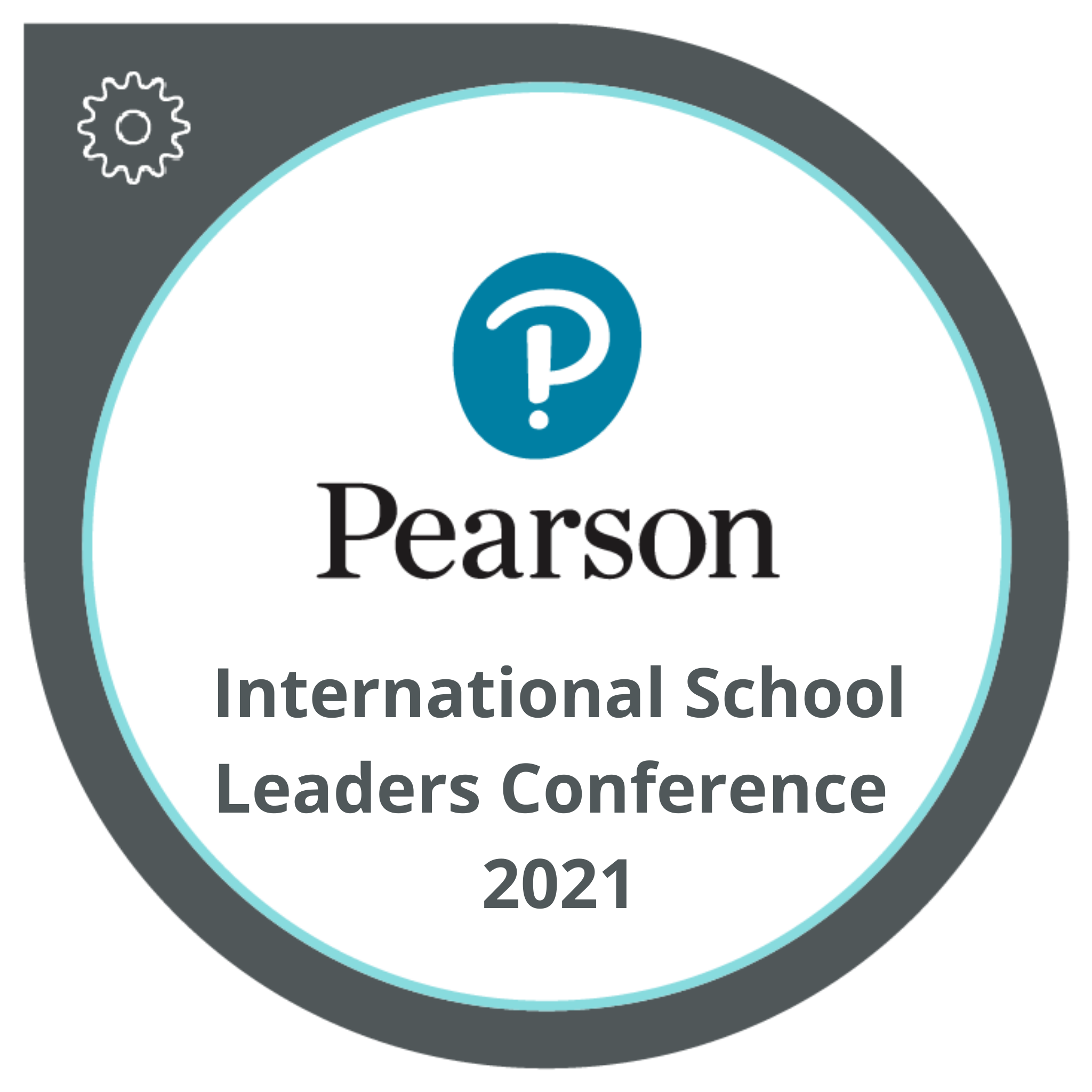 Pearson International School Leaders Conference 2021 Delegate - Credly