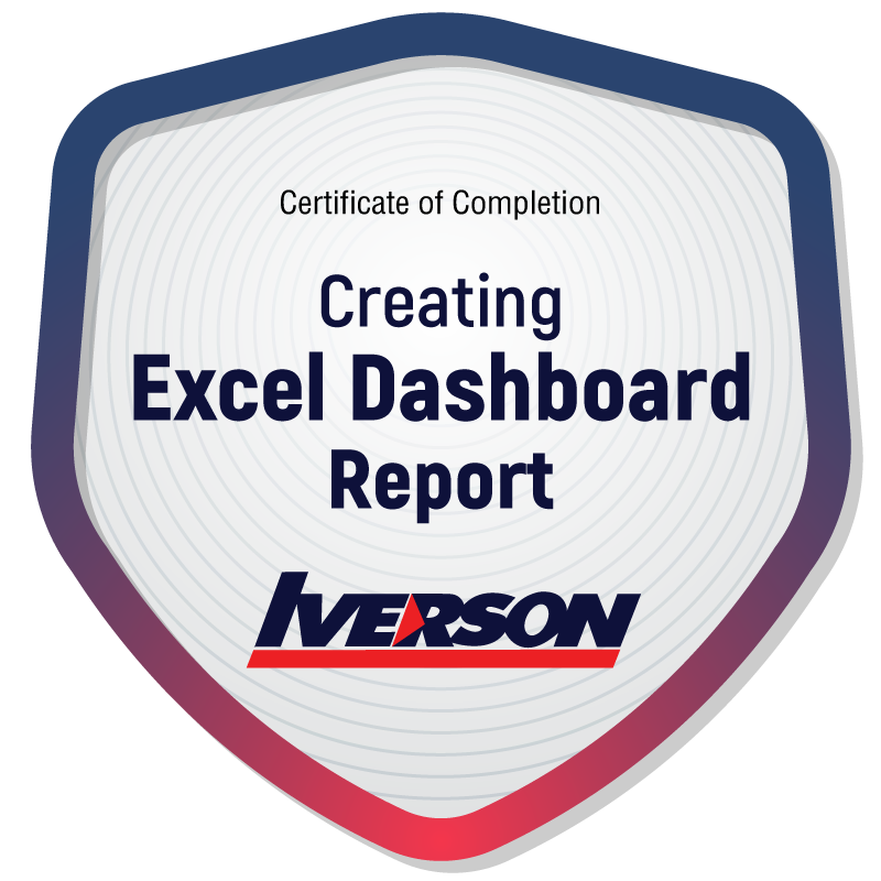 Creating Excel Dashboard Report - Credly