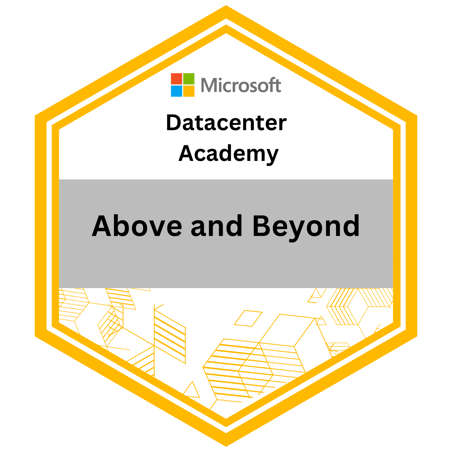 Above and Beyond - Credly