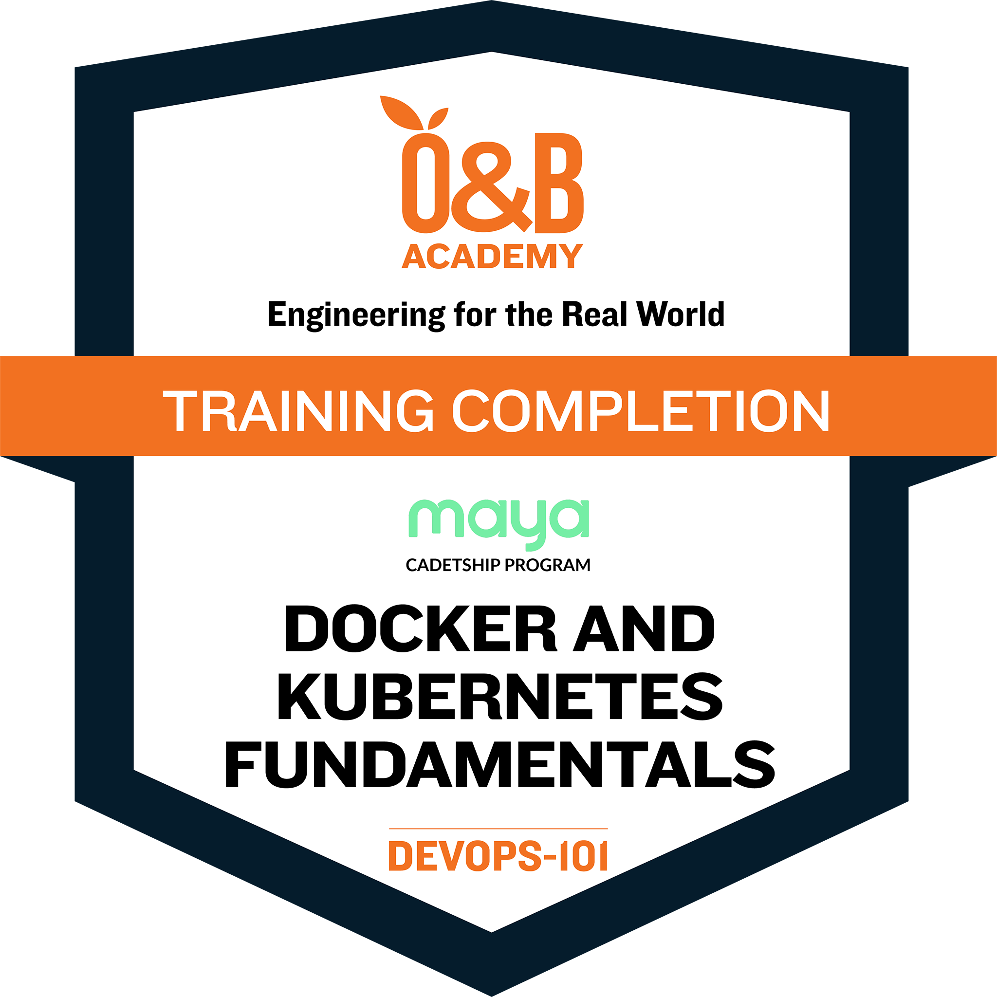 DEVOPS-101: Docker and Kubernetes Fundamentals (Maya Cadetship Program ...