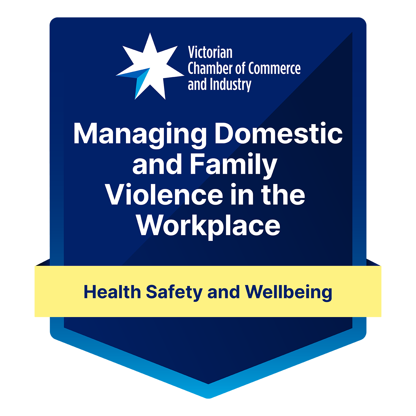 Managing Domestic and Family Violence in the Workplace - Credly