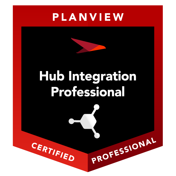 Planview Hub Integration Professional - Credly