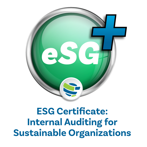 ESG Certificate: Internal Auditing for Sustainable Organizations - Credly