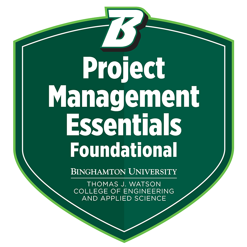 Project Management Essentials - Credly