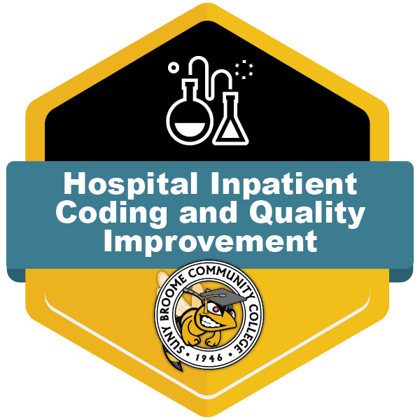 Hospital Inpatient Coding and Quality Improvement - Credly