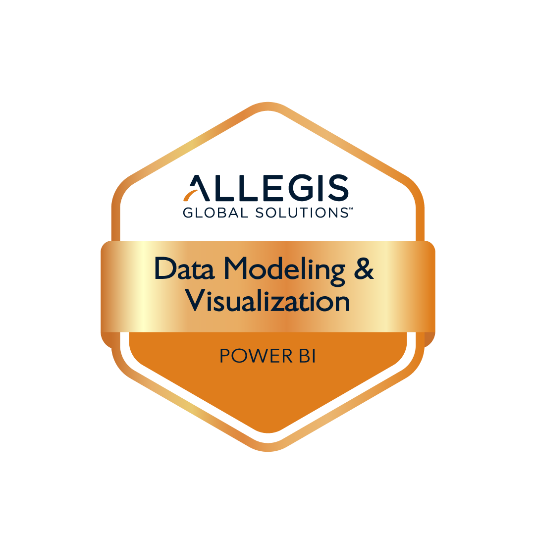 Data Modeling & Visualization- PowerBI Expert - Credly
