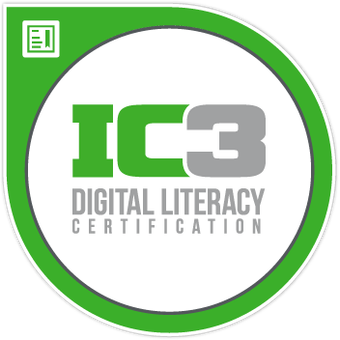 IC3 Digital Literacy Certification - Credly