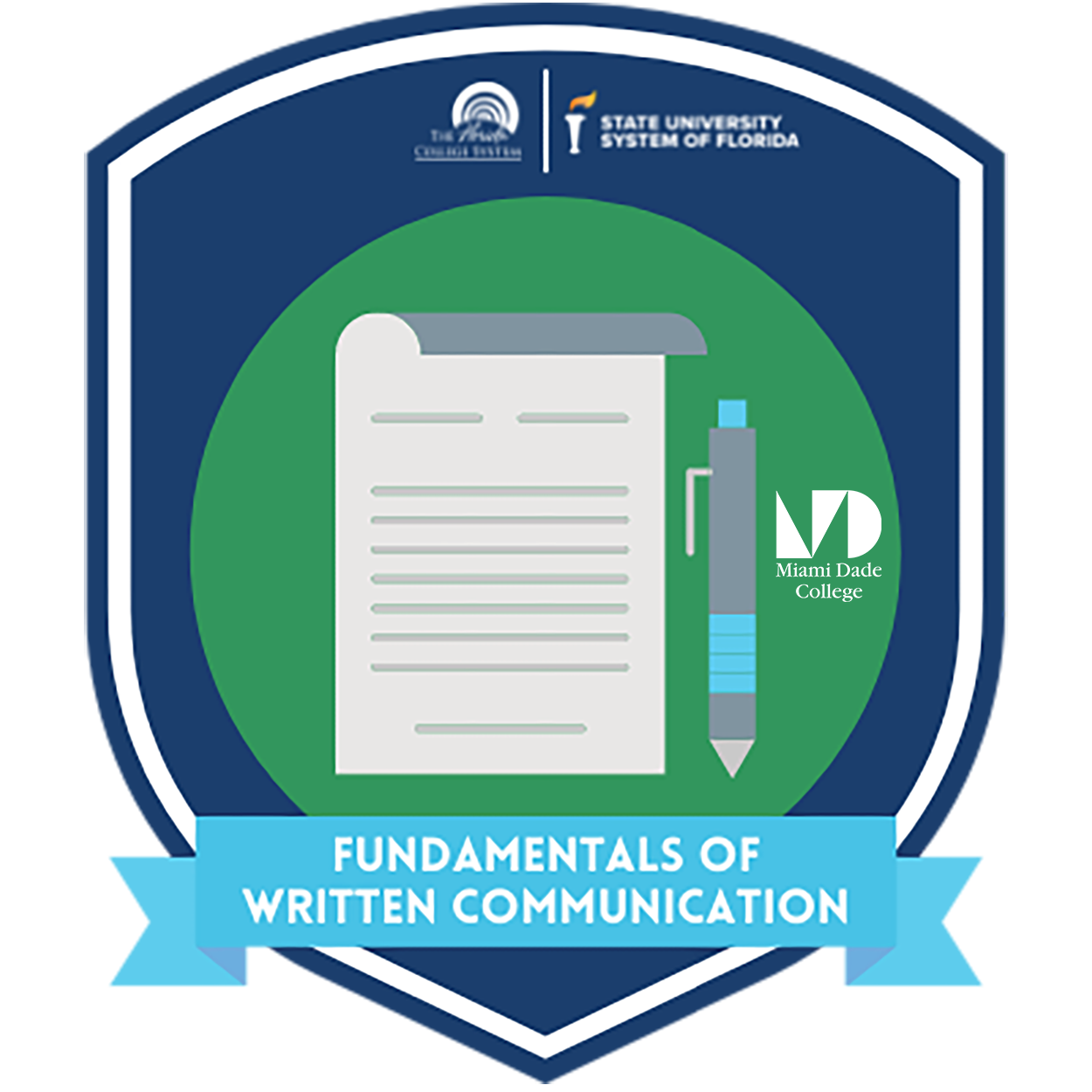 Fundamentals of Written Communication - Credly