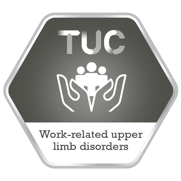 TUC Work-related upper limb disorders (WRULD) - Credly
