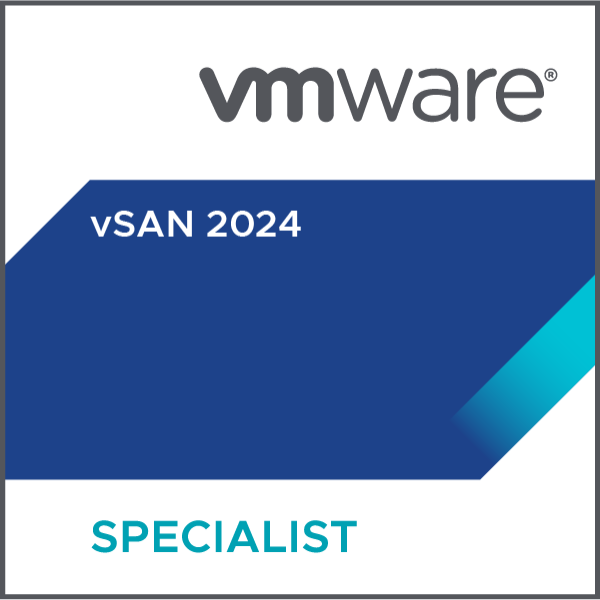Vmware Certified Specialist Vsan 2024 Credly
