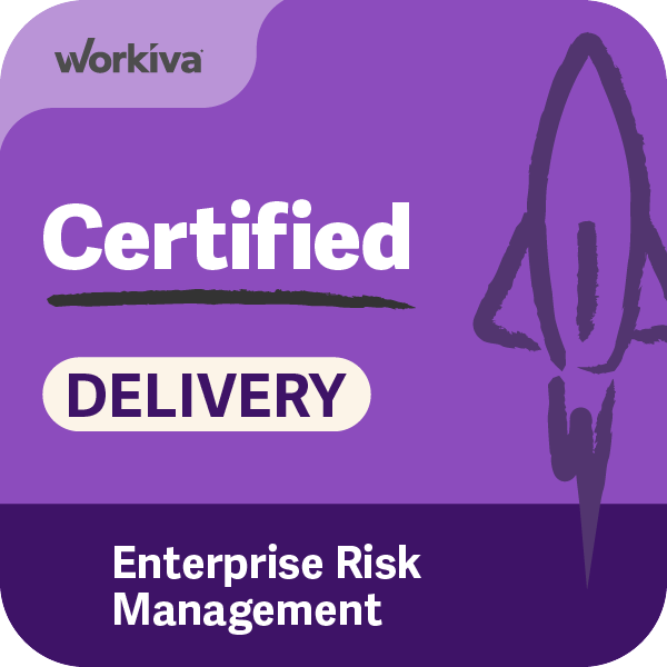 Delivering the Enterprise Risk Management Solution - Credly