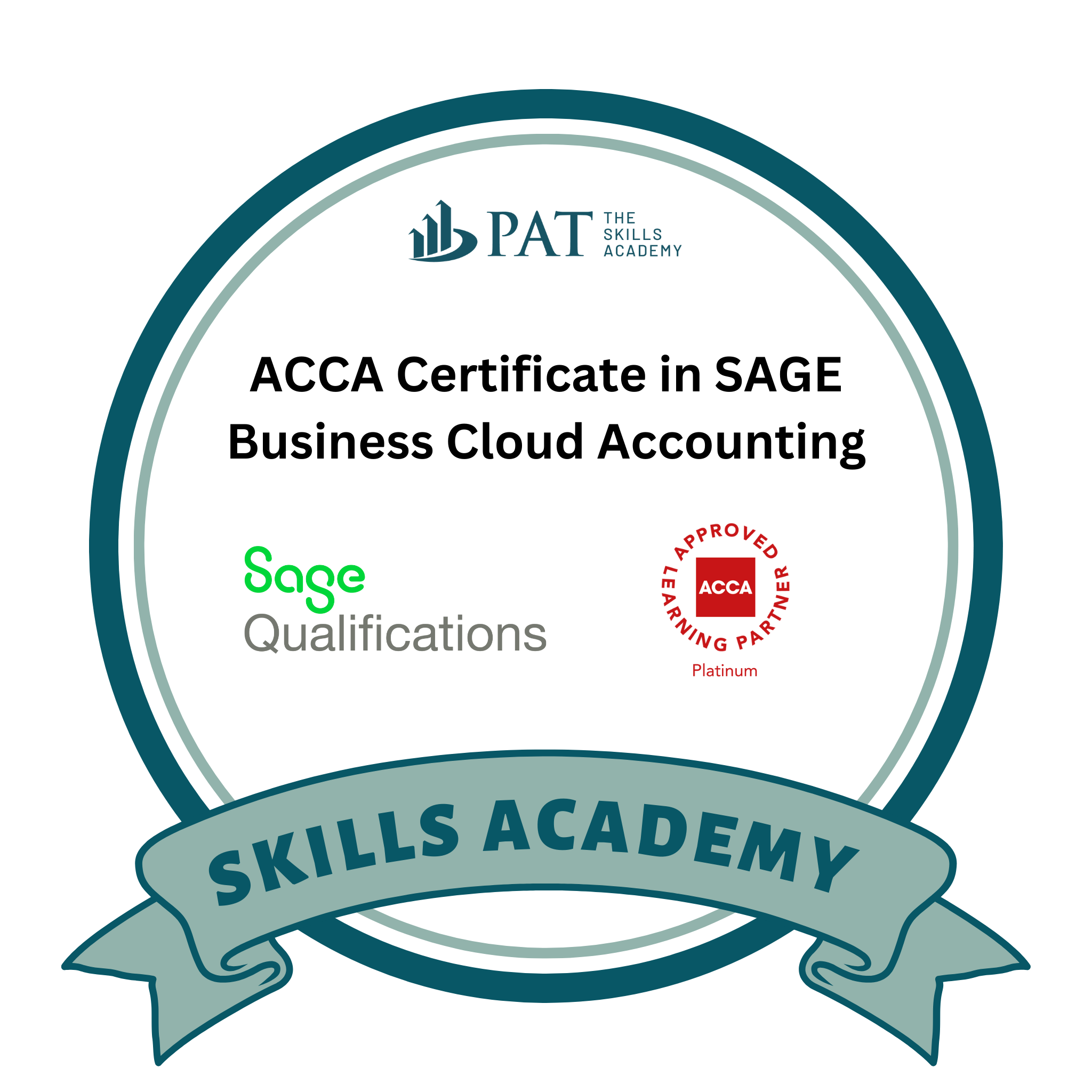 ACCA Certificate In Sage Business Cloud Accounting Skills - Credly