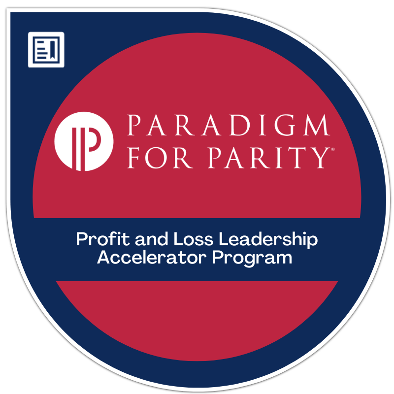 Profit and Loss Leadership Accelerator Program - Credly