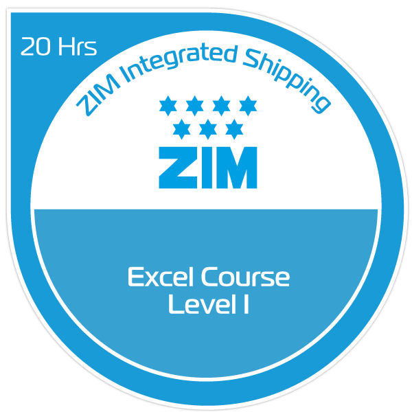 Excel level I: Beginners - Credly