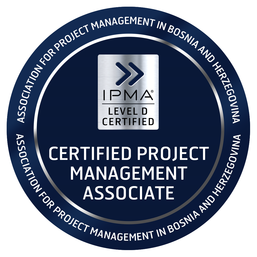 Certified_Project_Management_Associate (IPMA Level D) - Credly
