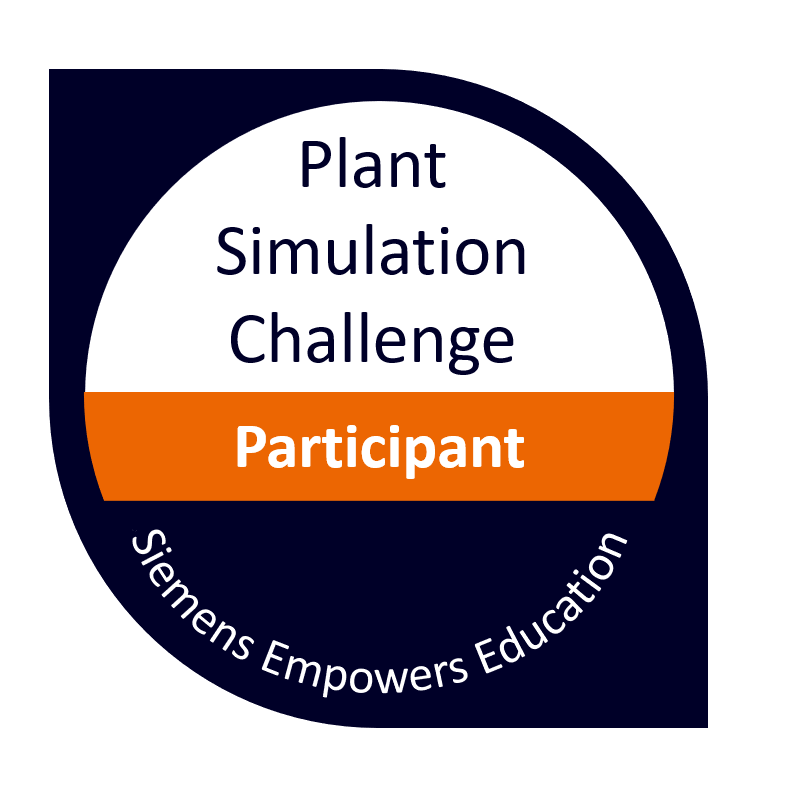 Plant Simulation Challenge Participant - Credly