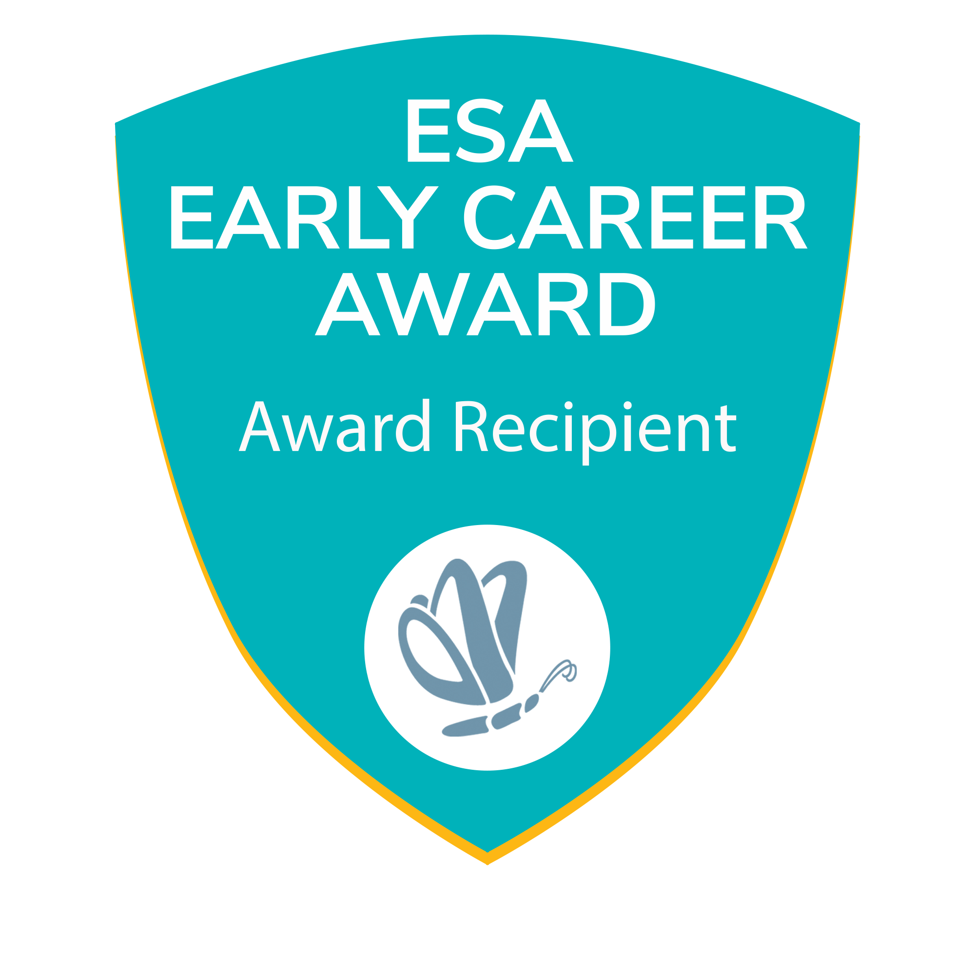 ESA Early Career Award Recipient - Credly
