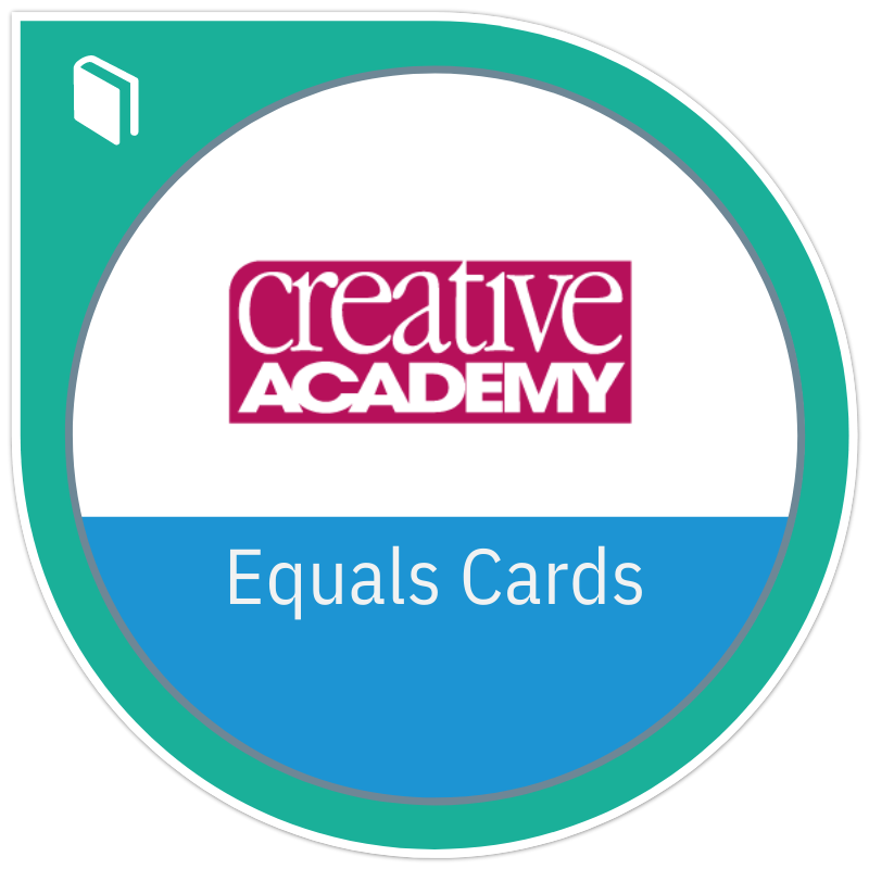 Equals Cards - Credly