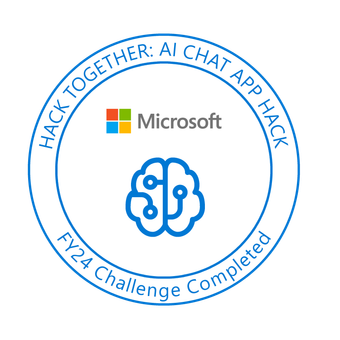 Hack Together: The Microsoft AI Chat App Hack - Credly