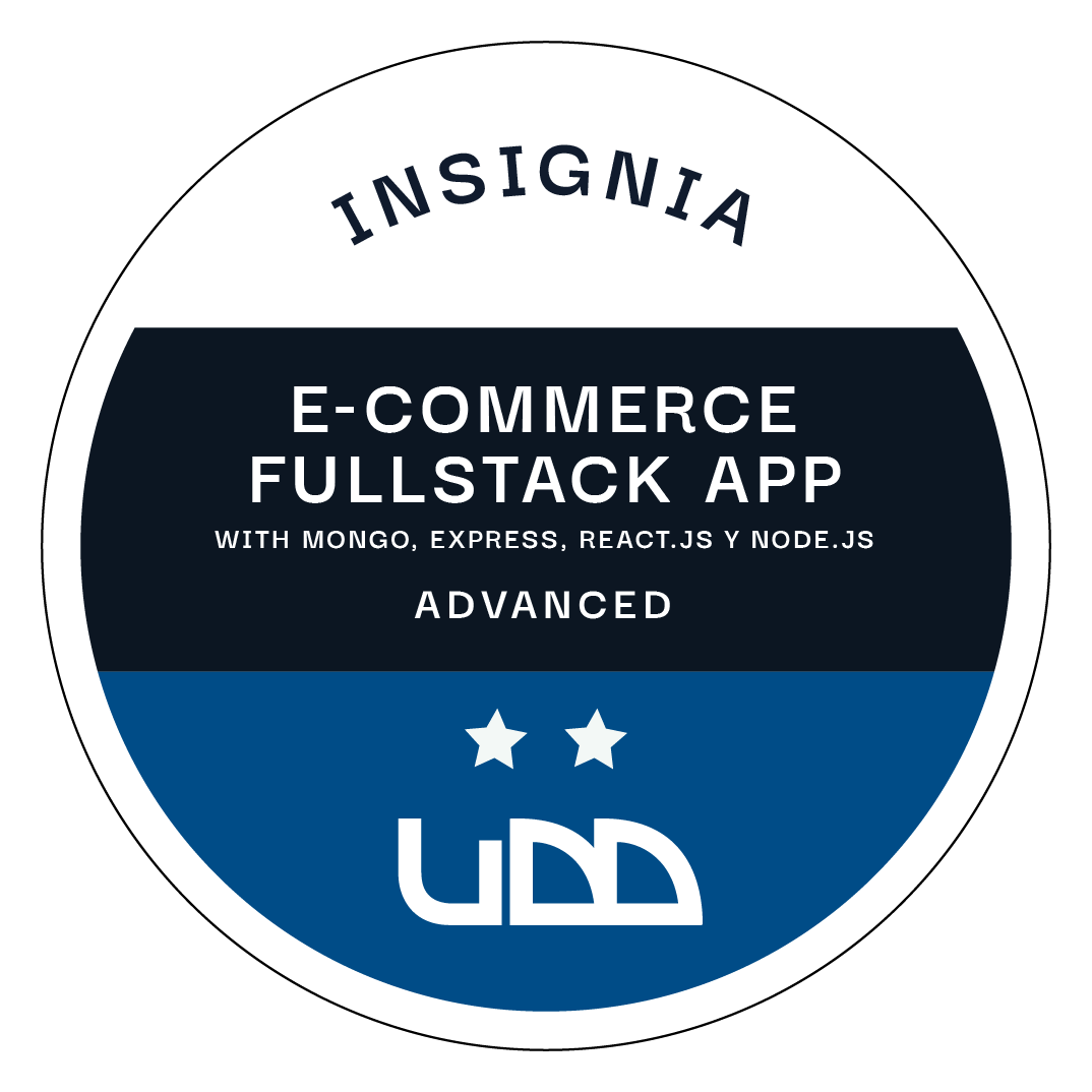 e-Commerce Fullstack App with Mongo, Express, React.JS y Node.js ...