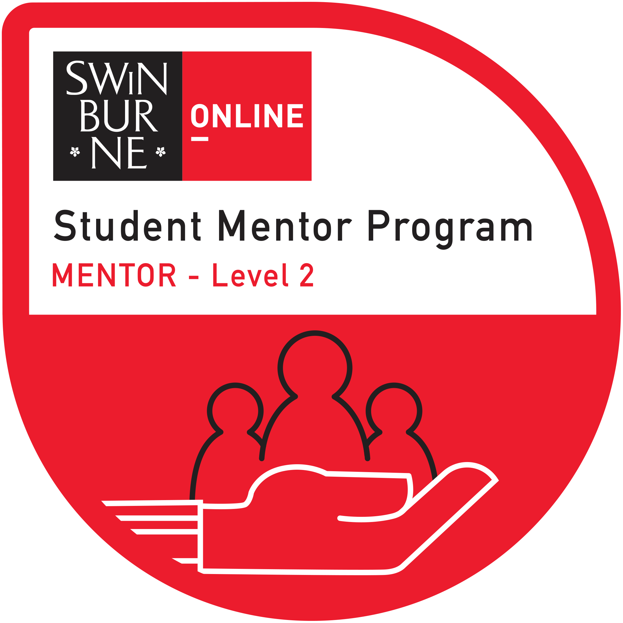 Swinburne Online Student Mentor Program - Mentor - Level 2 - Credly