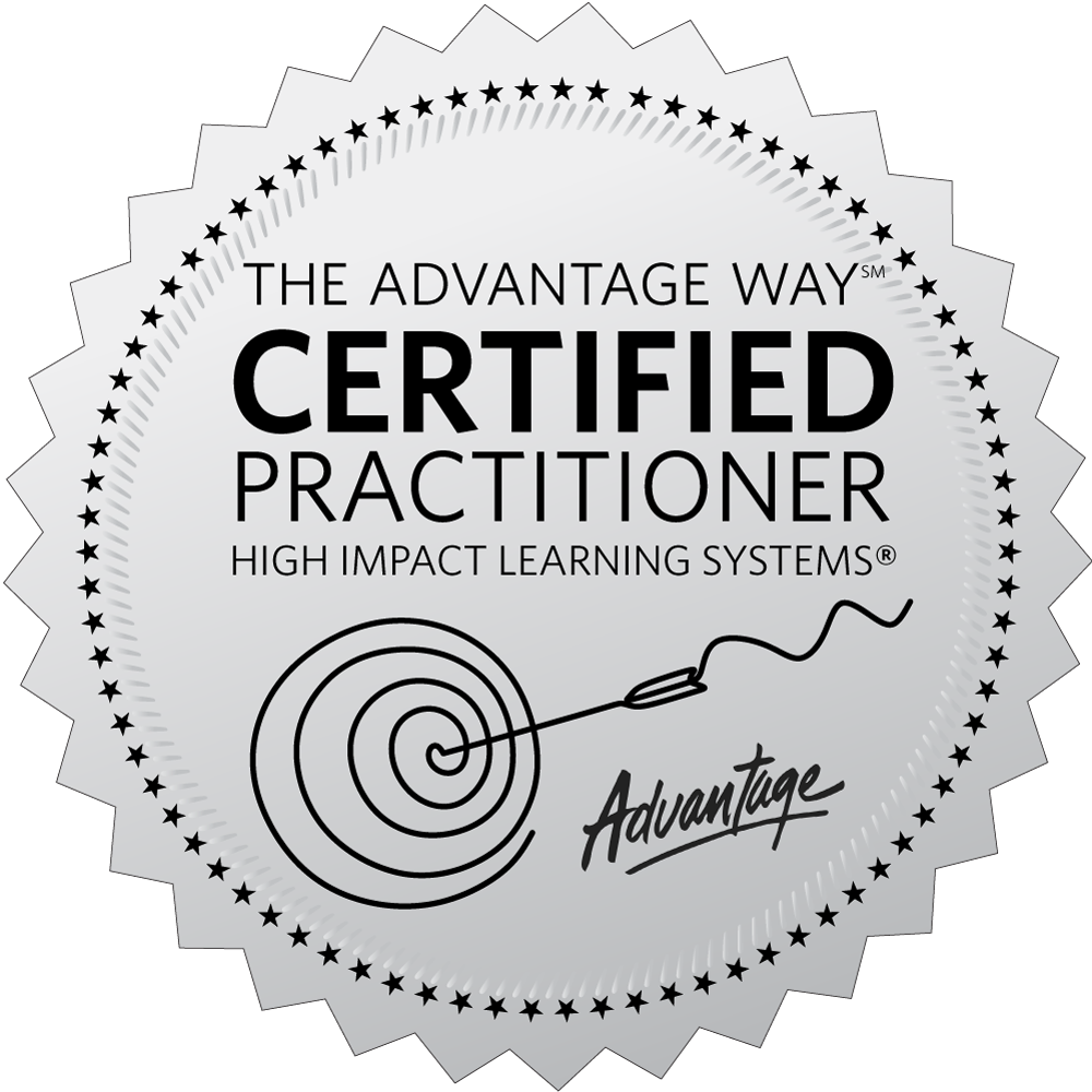 High Impact Learning: The Advantage Way Certification - Credly