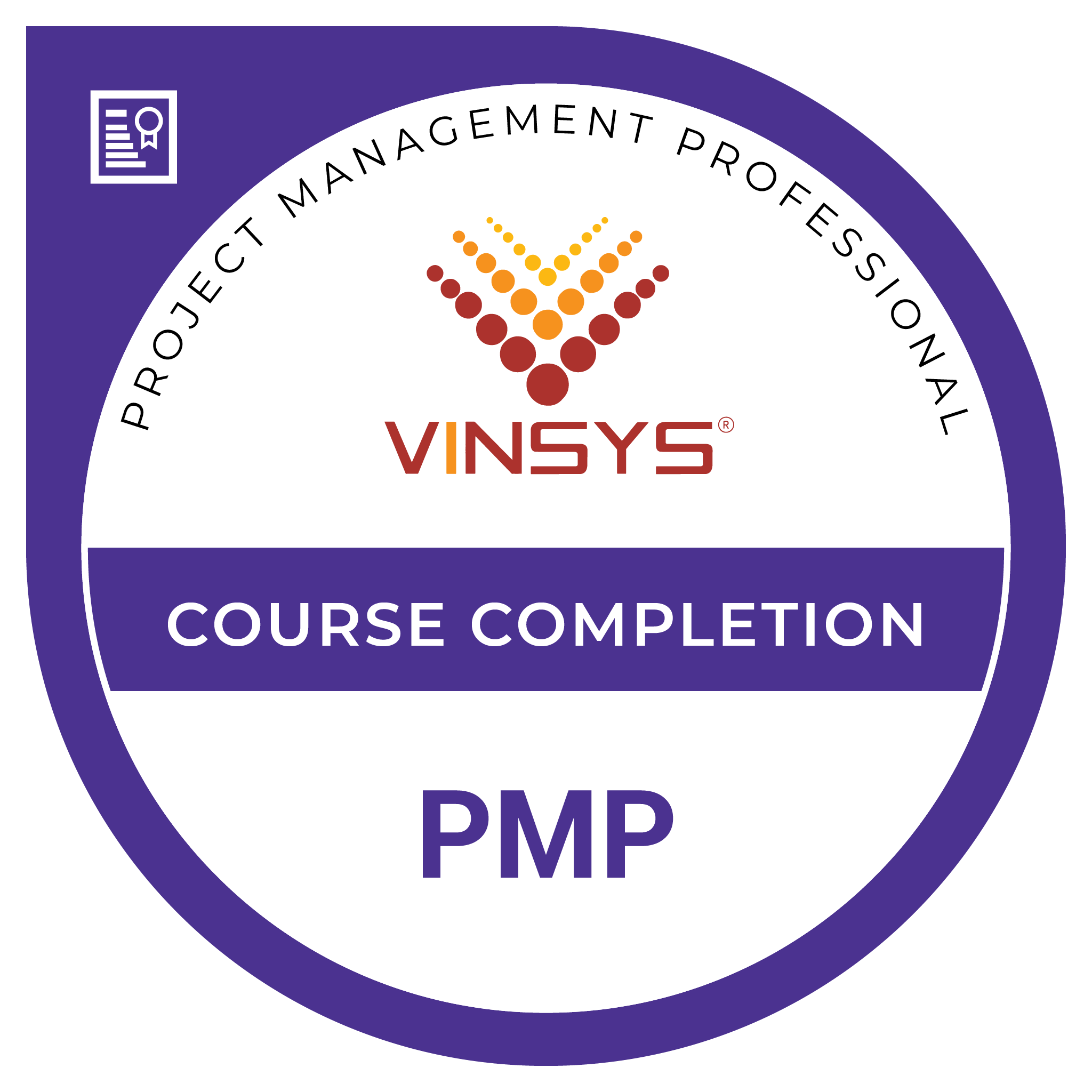 Project Management Professionals - Credly