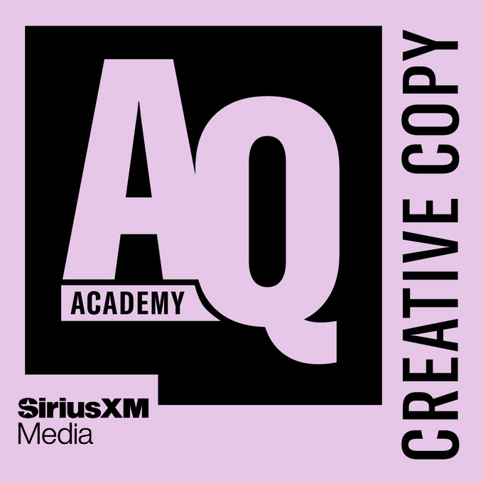SiriusXM Media's AQ Academy: Creative Copy Principles - Credly