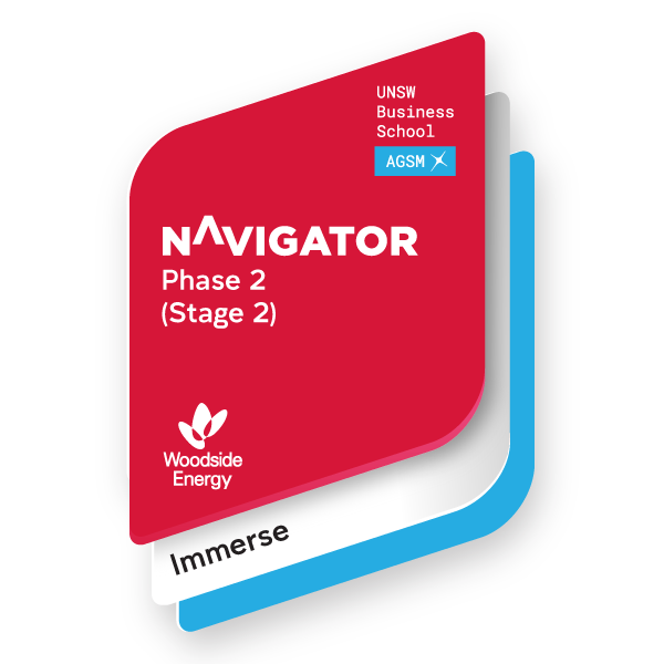 Navigator Phase 2 Immerse - Stage 2 - Credly