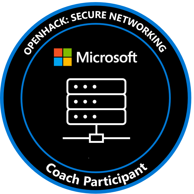 OpenHack: Secure Networking Coach - Credly