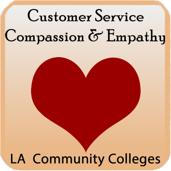 Customer Service, Compassion, and Empathy - Credly