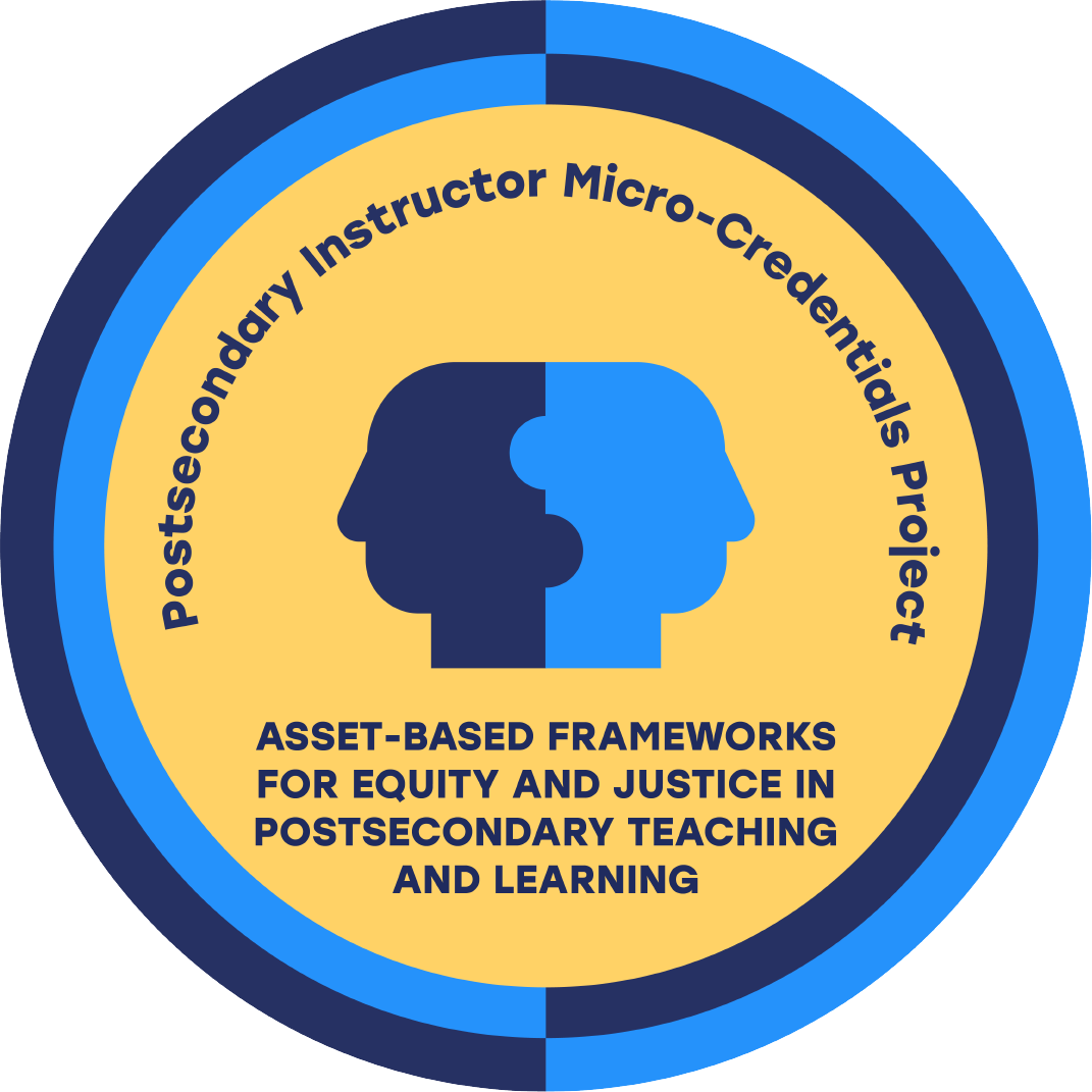 Asset-Based Frameworks for Equity and Justice in Postsecondary Teaching and Learning - Credly
