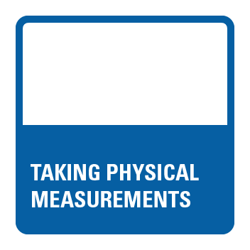 Taking Physical Measurements - Credly