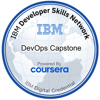 DevOps Capstone - Credly