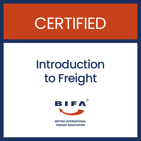 Introduction to Freight - Credly