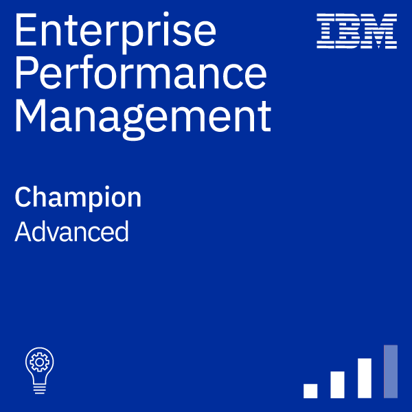 Enterprise Performance Management Champion - Credly