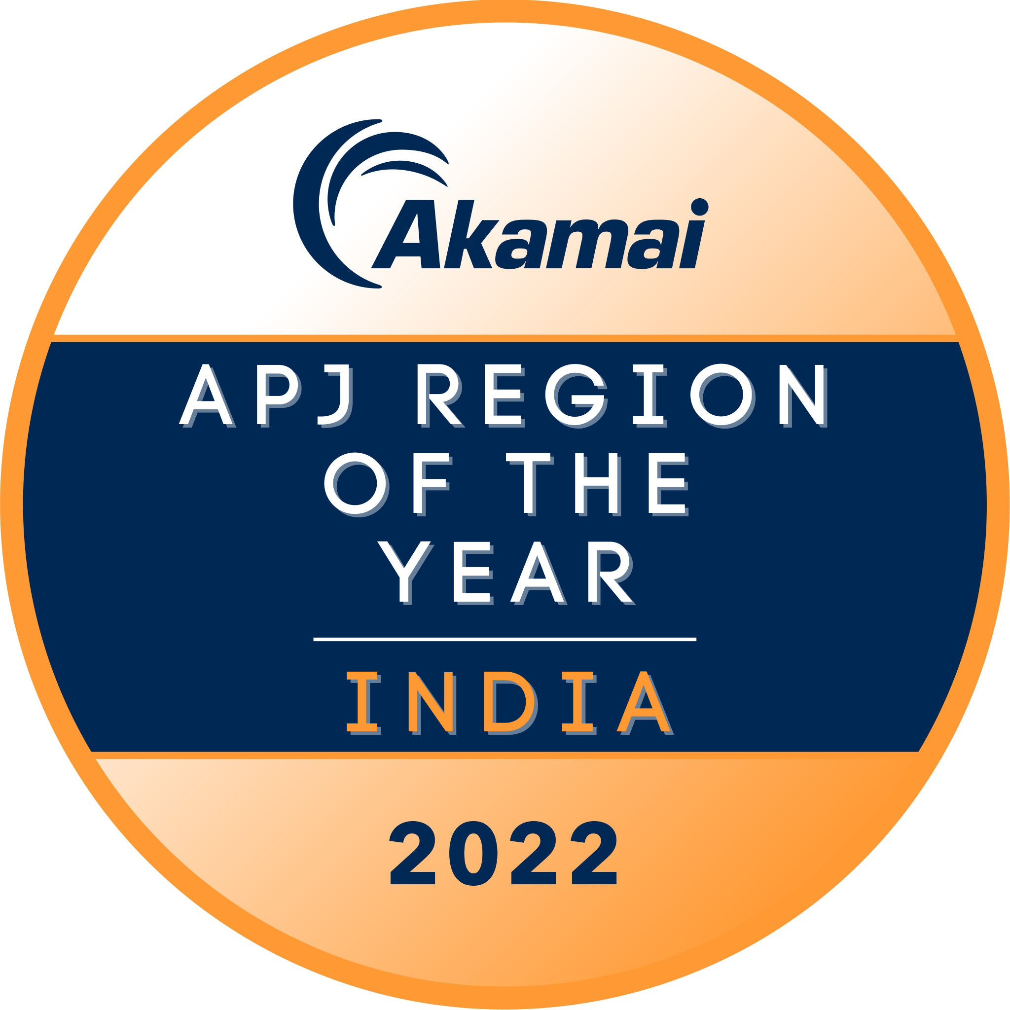APJ Region of the Year - India - Credly