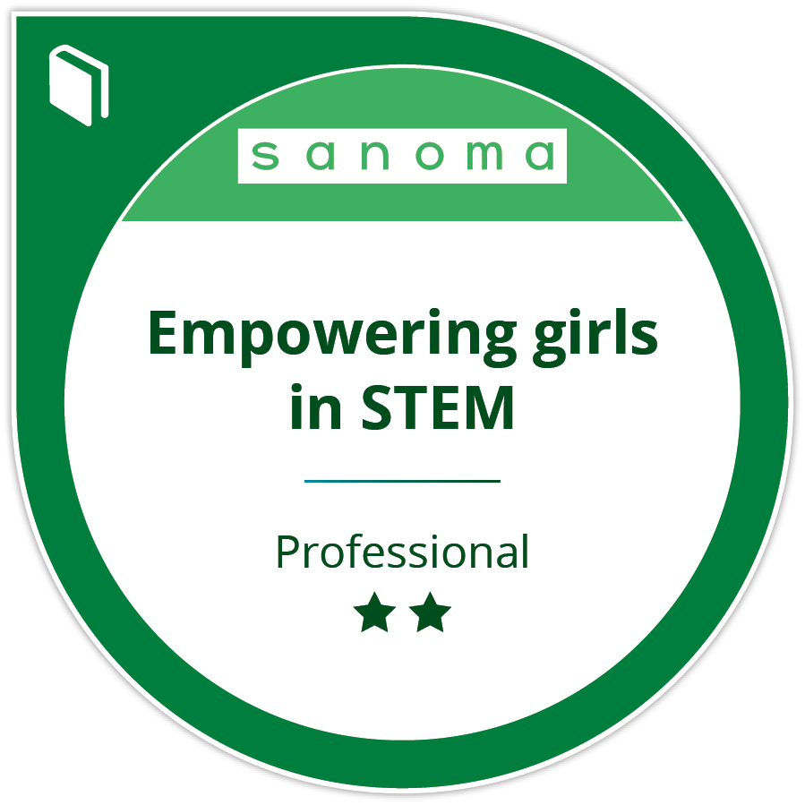 Empowering girls in STEM - Credly