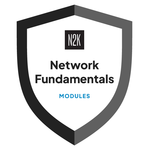 N2K’s Critical Knowledge: Network Fundamentals - Credly