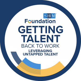 Getting Talent Back to Work Certificate - Credly