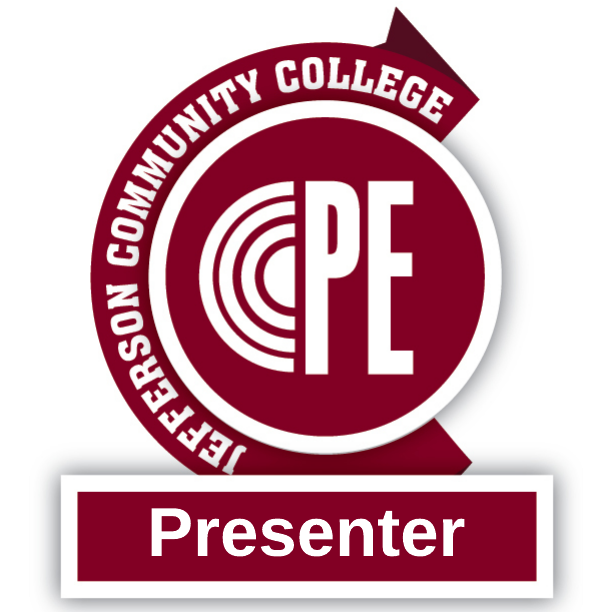 CPE - Presenter - Credly