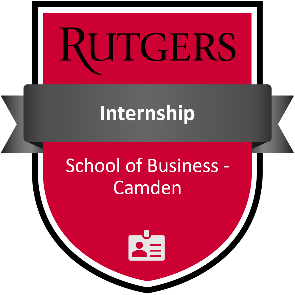 Internship Badge - Credly