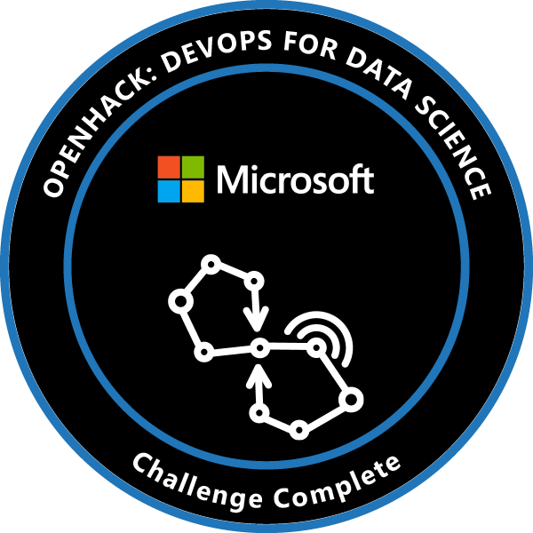 OpenHack: DevOps for Data Science - Credly
