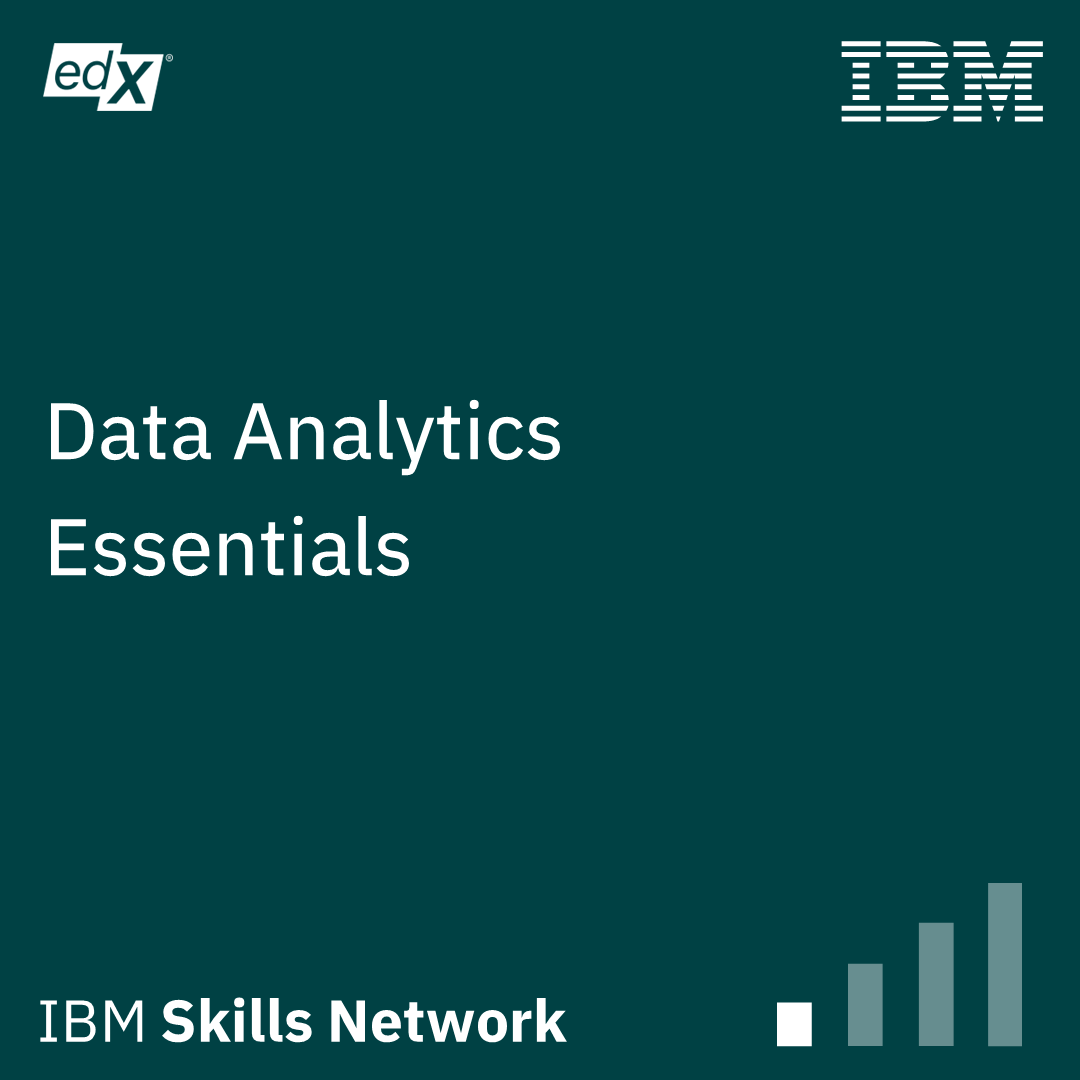 Data Analytics Essentials - Credly