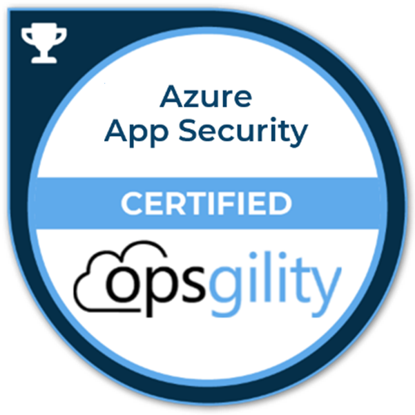 Azure App Security - Credly
