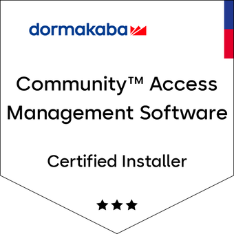 dormakaba Community™ Access Management Software Certified Installer - Credly