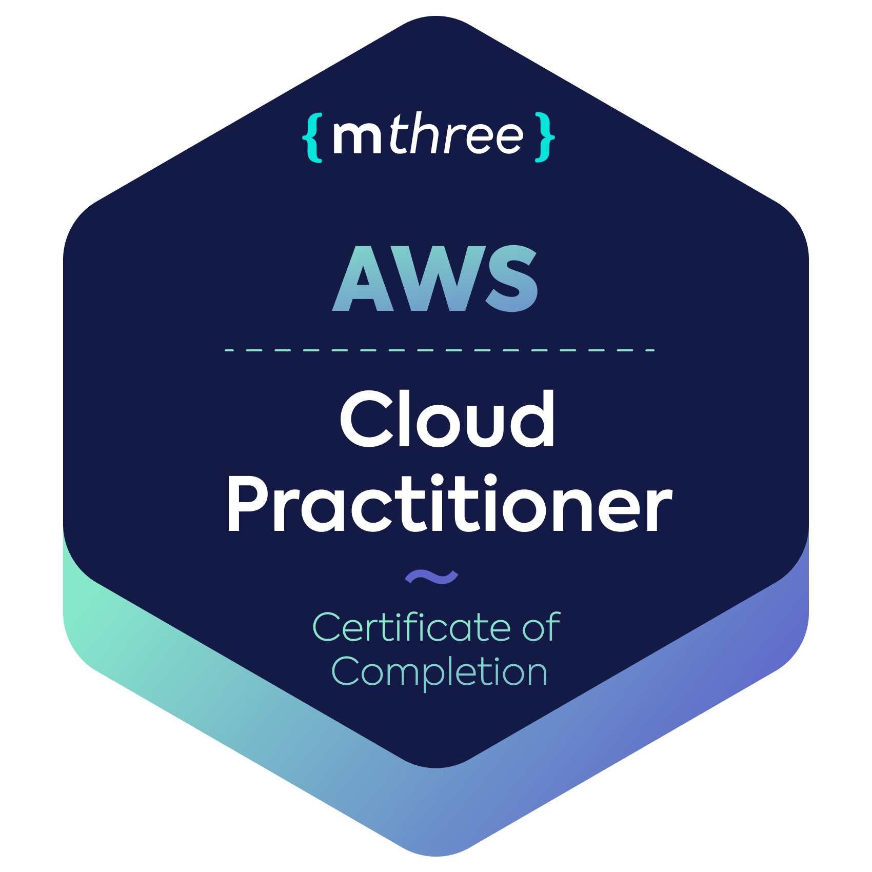 AWS Cloud Practitioner - Credly