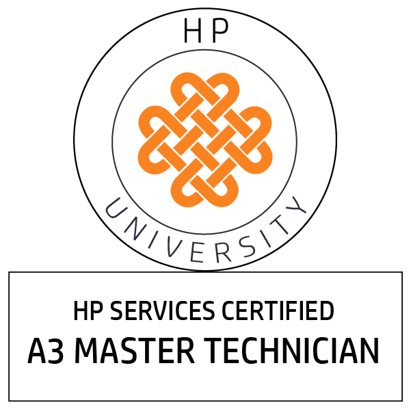 HP Services Certified – A3 Master Technician - Credly