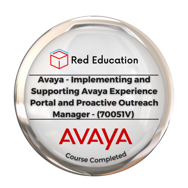 Avaya - Implementing and Supporting Avaya Experience Portal and ...
