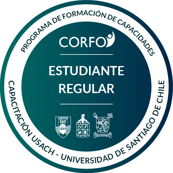 Constancia de Estudiante Regular de Diplomado de Arquitecto Cloud - Credly